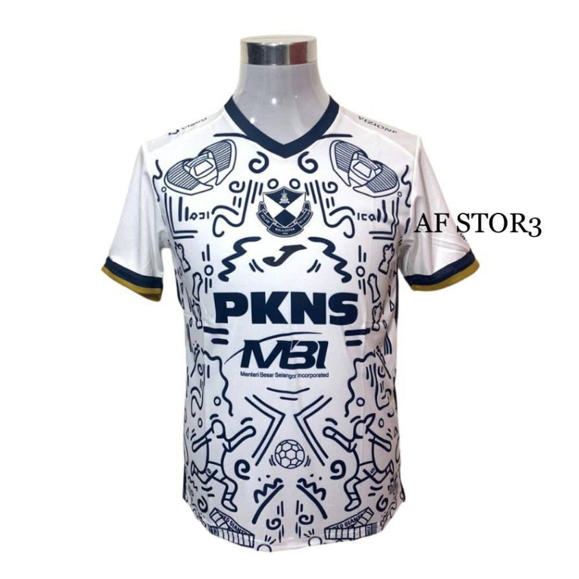 Jersey Selangor Third Kit 23/24 Fans issue | Shopee Malaysia