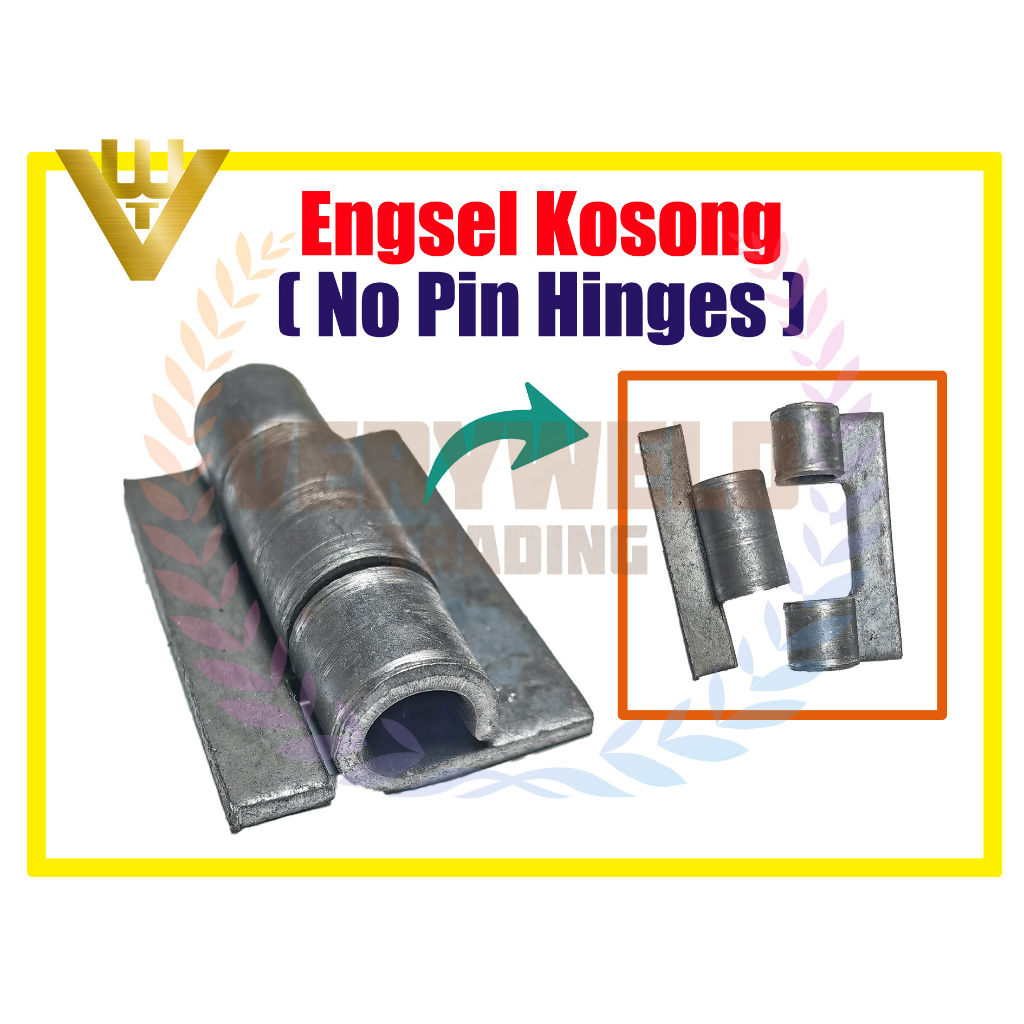 VERYWELD Welding Engsel Kosong Besi / No Pin Metal Hinges | Shopee Malaysia VERYWELD Welding Engsel Kosong Besi / No Pin Metal Hinges | Shopee Malaysia