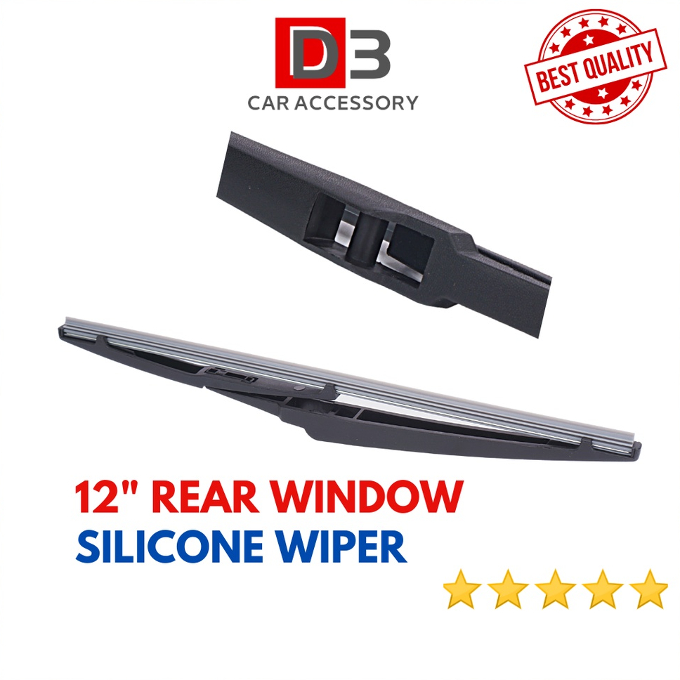 WIPER BLADE REAR 12" ALZA AXIA MYVI 17Y kelisa WISH INNOVA RUSH ...