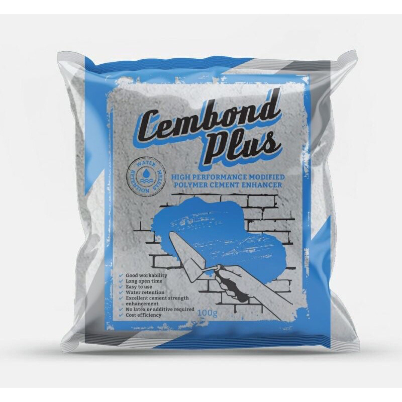 DUTHACO CEMBOND PLUS (100GRAM) HIGH PERFORMANCE MODIFIED POLYMER CEMENT ...