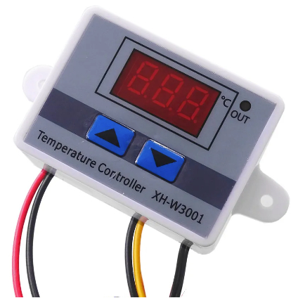 W3001 Digital LED Temperature Controller Thermostat Control Switch ...