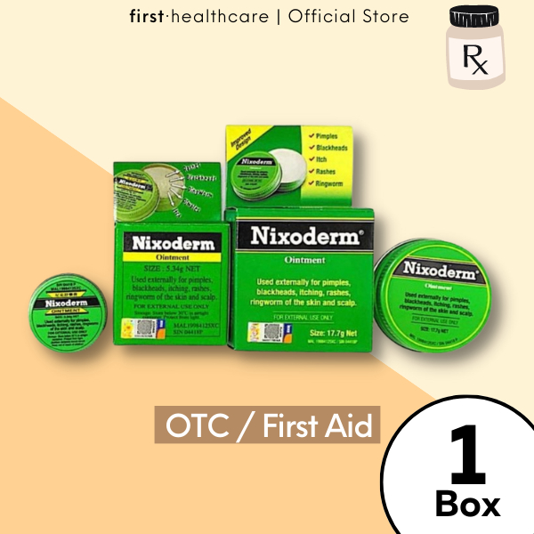 [READY STOCK!] Nixoderm Ointment Used For Pimples/Blackheads/Itching ...