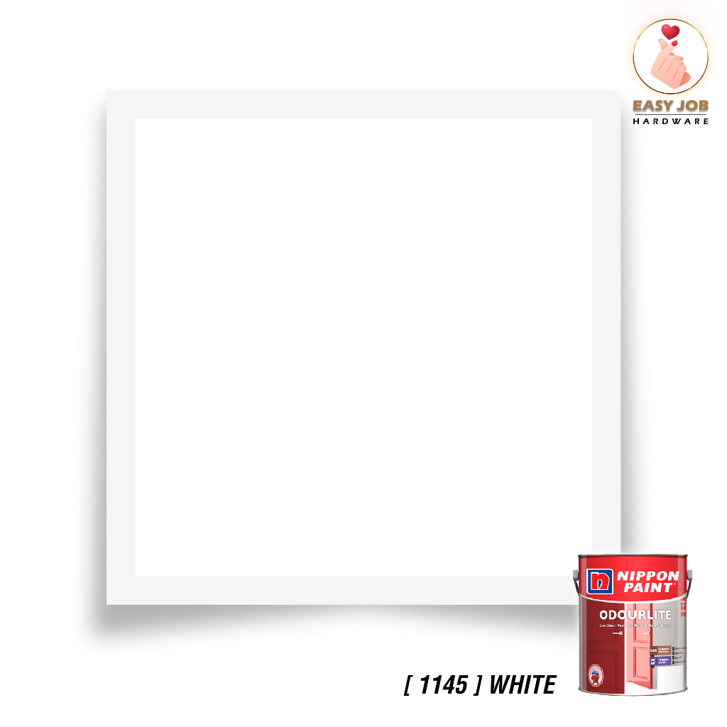 🔥 5L Nippon Odourlite Soft Matte Finish Nippon Paint Odourlite Cat ...