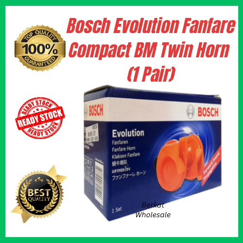 Ready Stock 100% Original Genuine Bosch Evolution Fanfare Compact BM ...