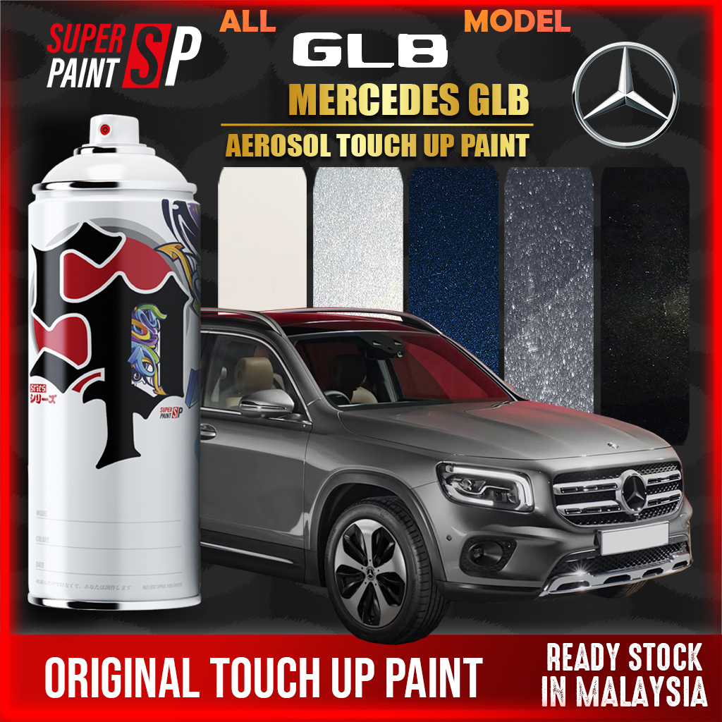 MERCEDES GLB 】Touch Up Paint All Colours 370ml Aerosol Spray Can DIY ...