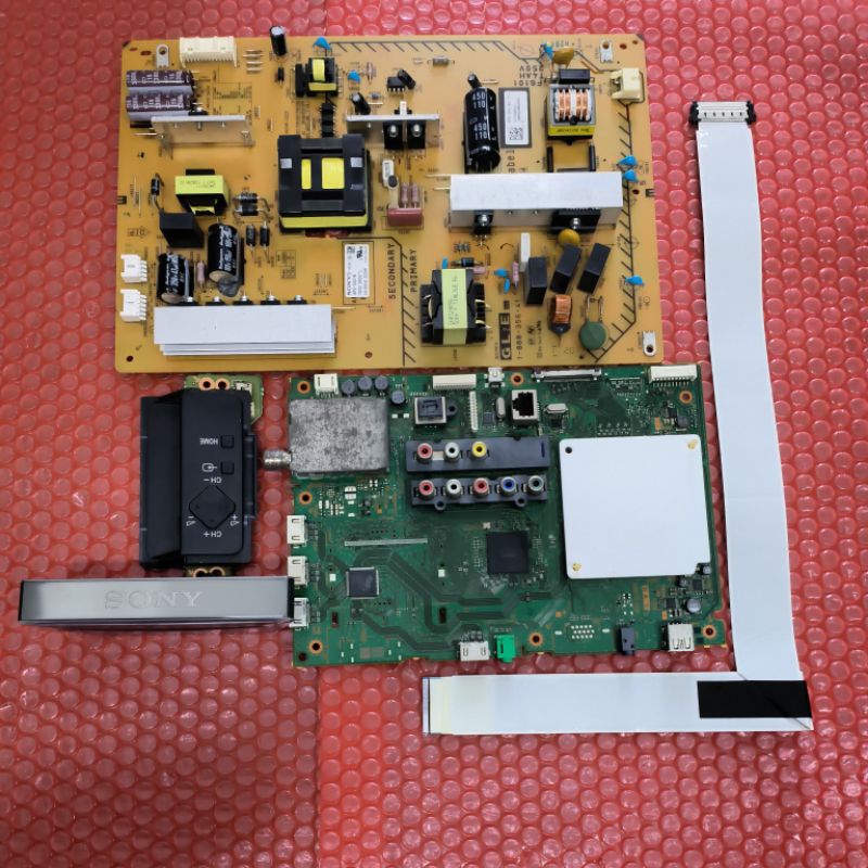 SONY SMART TV KDL-46W704A POWER BOARD MAIN BOARD WIFI SENSOR LVDS ...