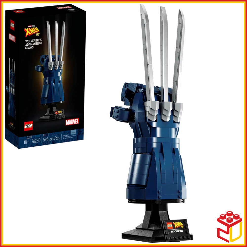 (Ready Stock) 76250 LEGO Marvel Wolverine's Adamantium Claws Building ...