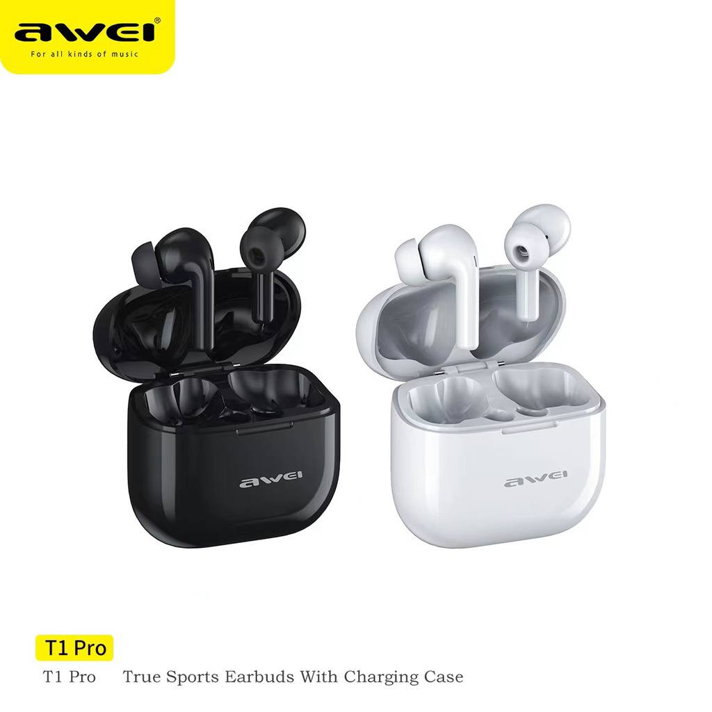 !!ORIGINAL!!READY STOCK Awei T1 Pro TWS Earbuds (IPX6 WaterProof Rate ...