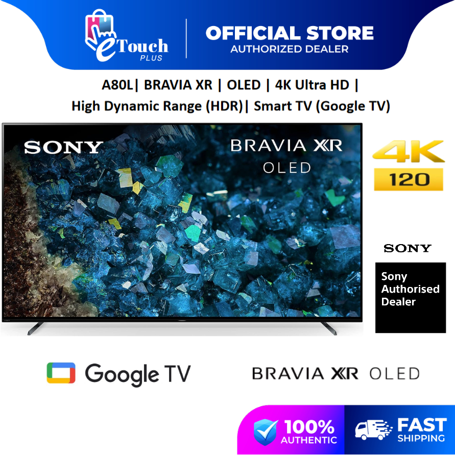 SONY 65/55 Inch A80L | BRAVIA XR | OLED | High Dynamic Range (HDR ...