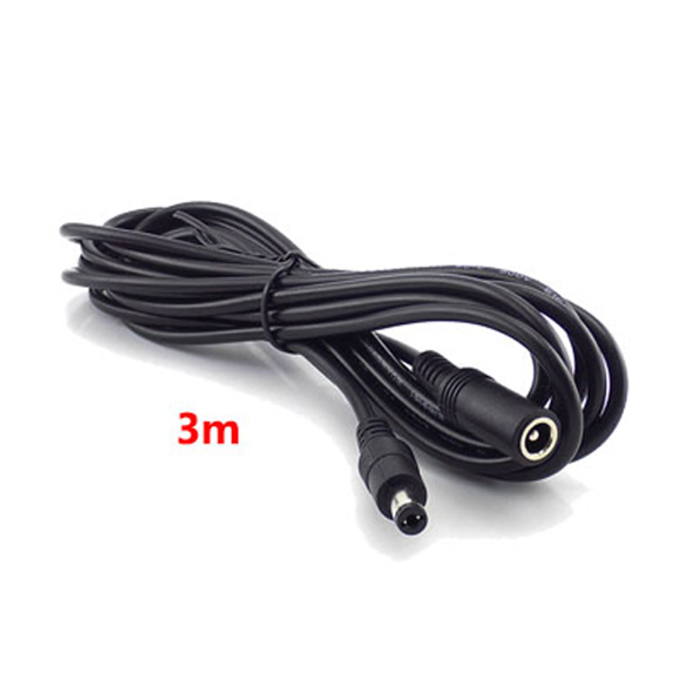 DC Extension Cable 12V Male Female Power Cord Cable Suitable For Imou ...