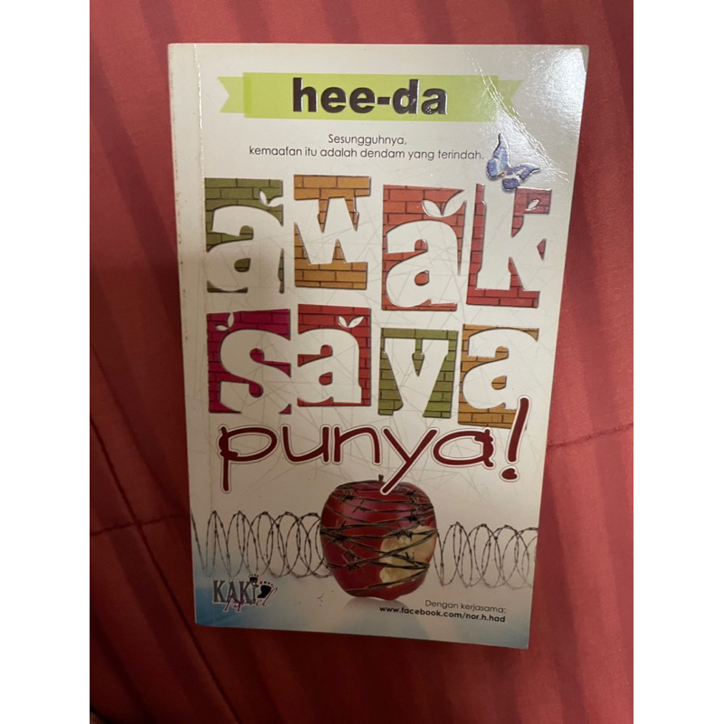Awak Saya Punya! (Preloved) | Shopee Malaysia