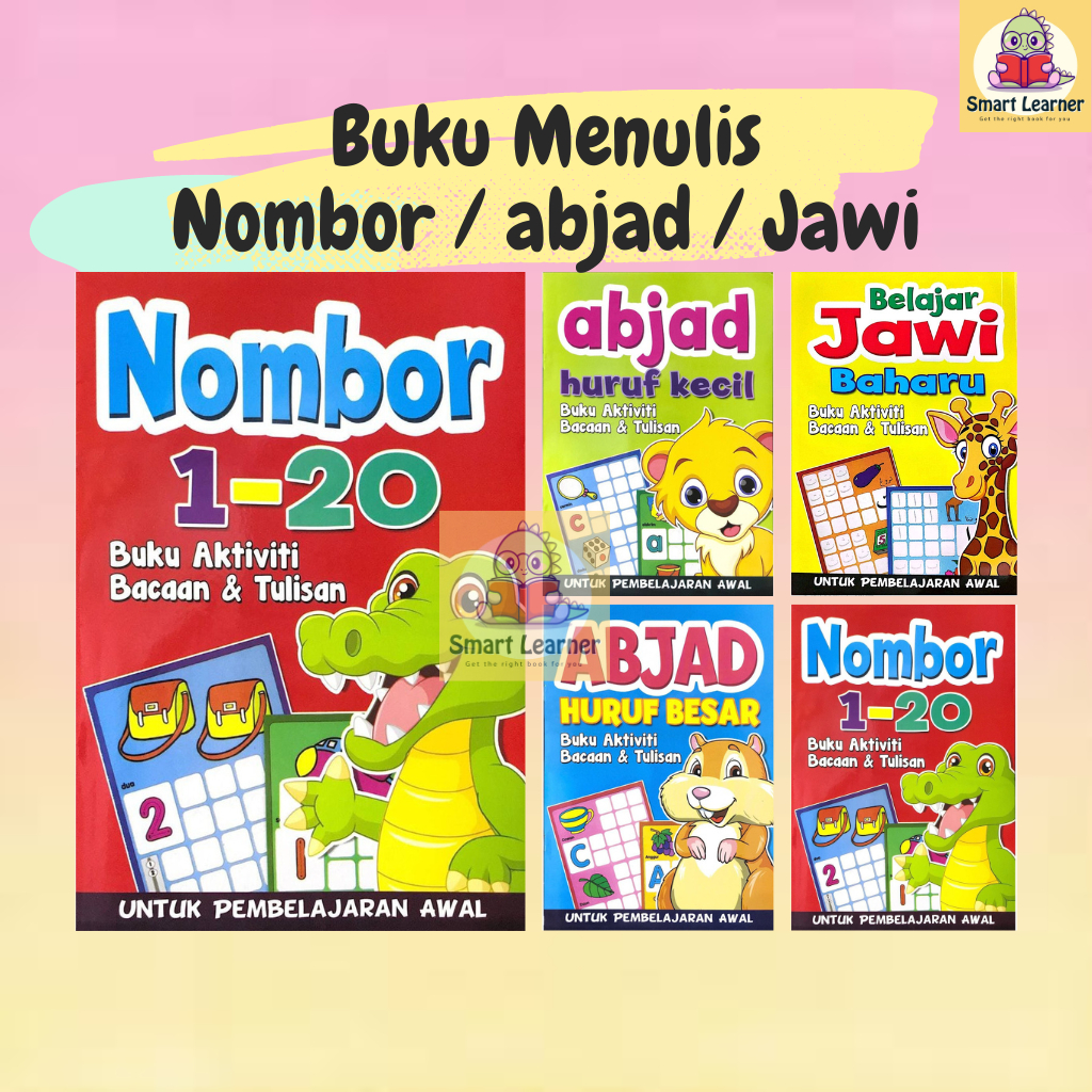[SB] Buku Aktiviti Belajar Menulis Bacaan & Tulisan | Untuk ...