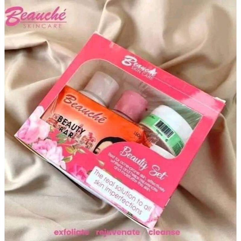 beauche facial sets original | Shopee Malaysia