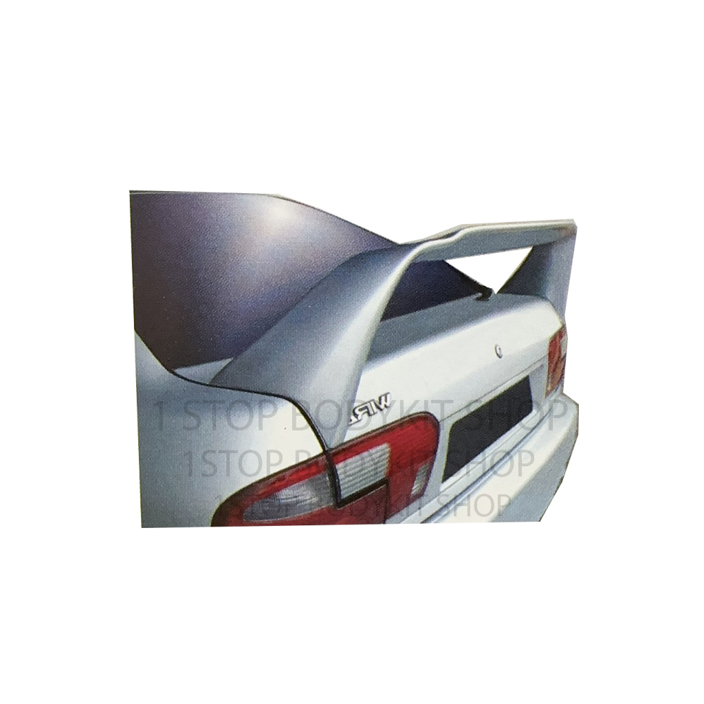 PROTON WIRA AEROBACK SPOILER DC2（FIBER GETAH ) SKIRT LIP BODYKIT ...