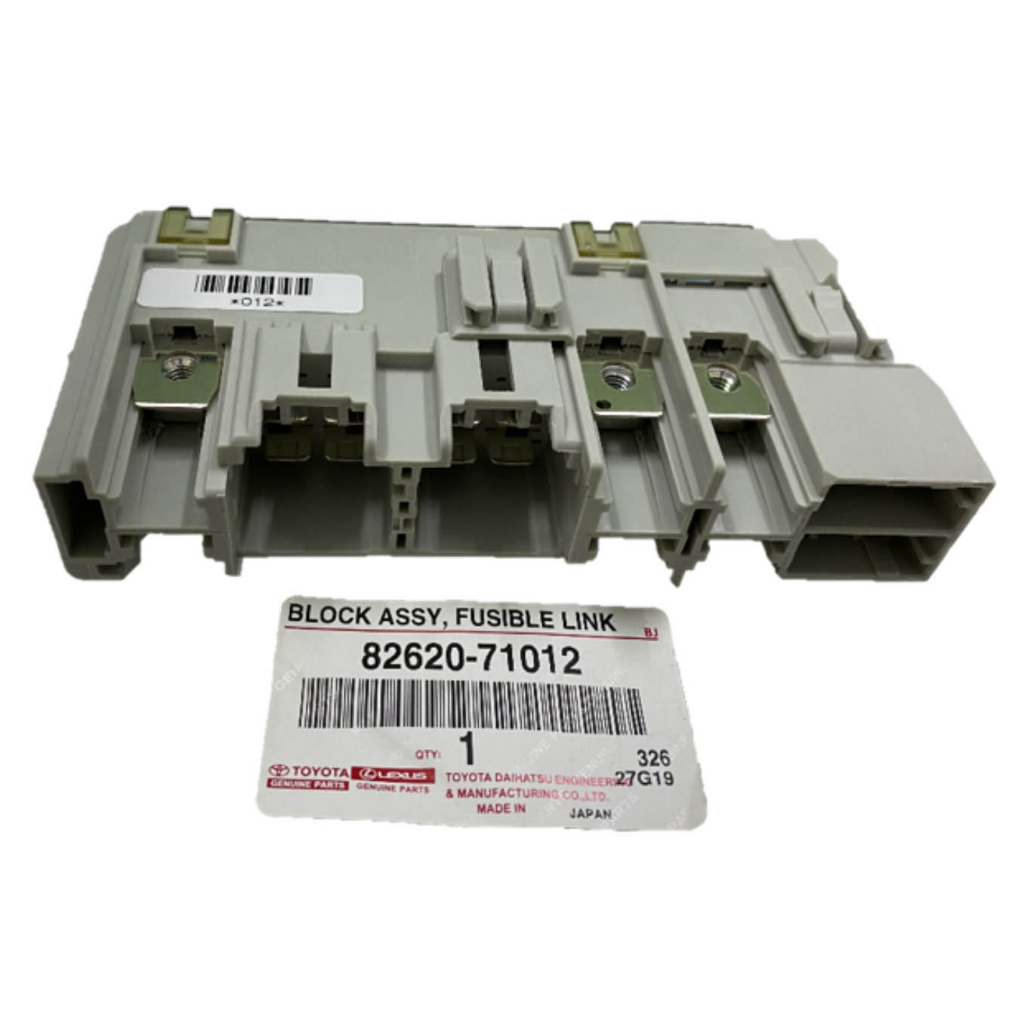 ORIGINAL TOYOTA GENIUNE HILUX VIGO KUN25,INNOVA TGN40 FUSE BLOCK ...