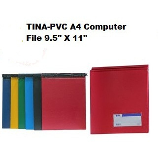 TINA A4 / CBE A3 PVC Computer File | Shopee Malaysia