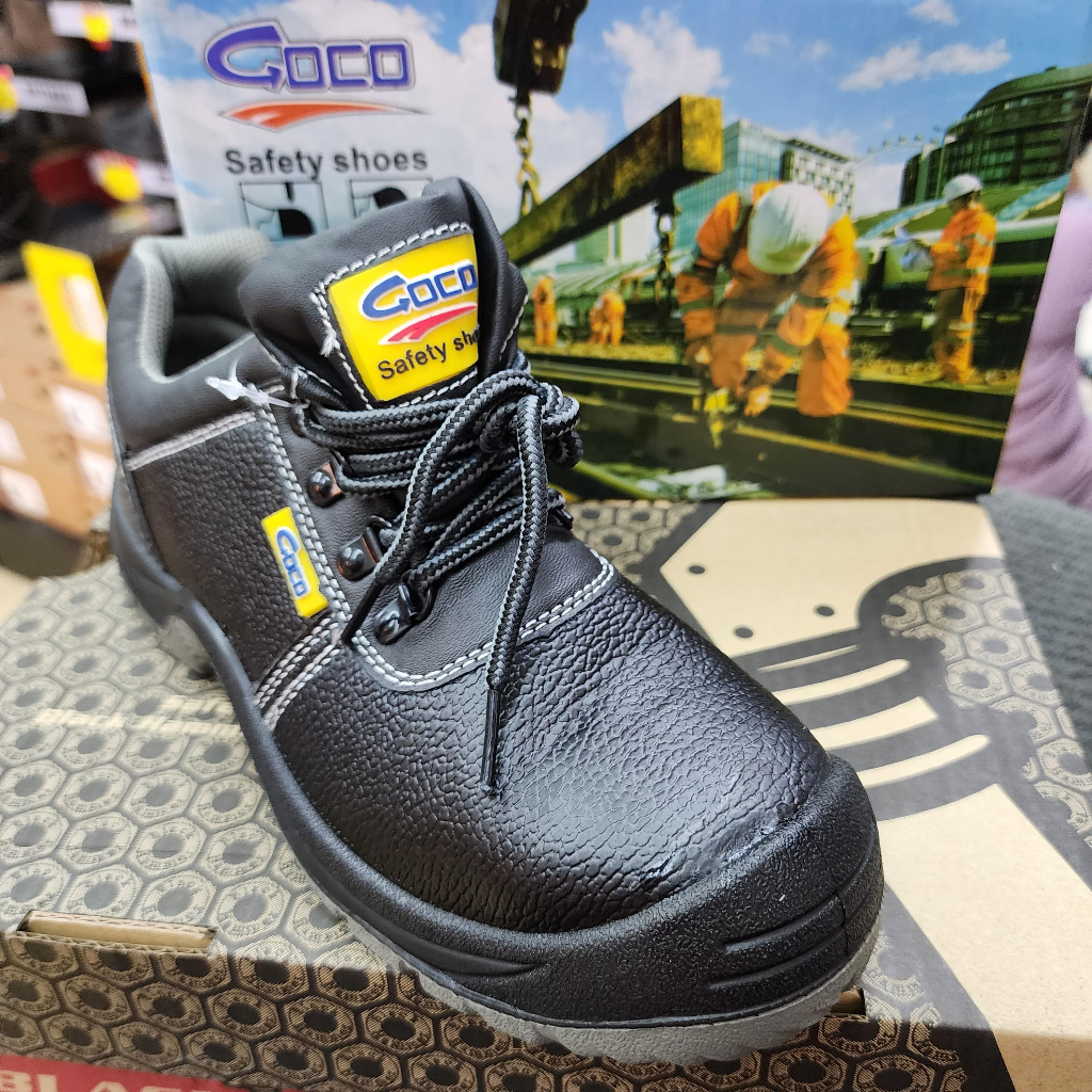 GOCO Safety Shoes QS 63 Low cut Kasut Kerja | Shopee Malaysia