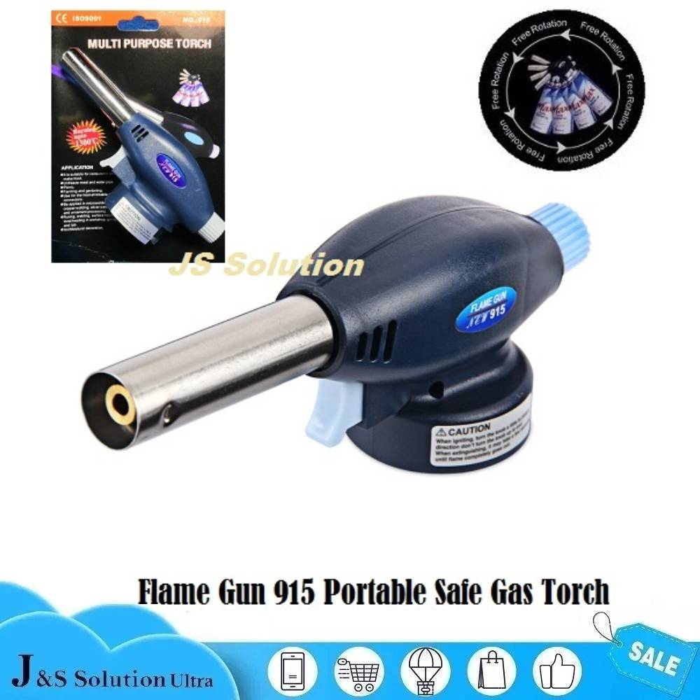 Multi Purpose Torch (915)/ Gas BBQ Fire Flame Gun / Fire Starter ...