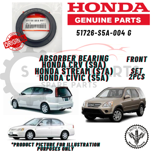 HONDA CRV (S9A) / HONDA STREAM (S7A) / HONDA CIVIC (S5A) ORIGINAL HONDA ...
