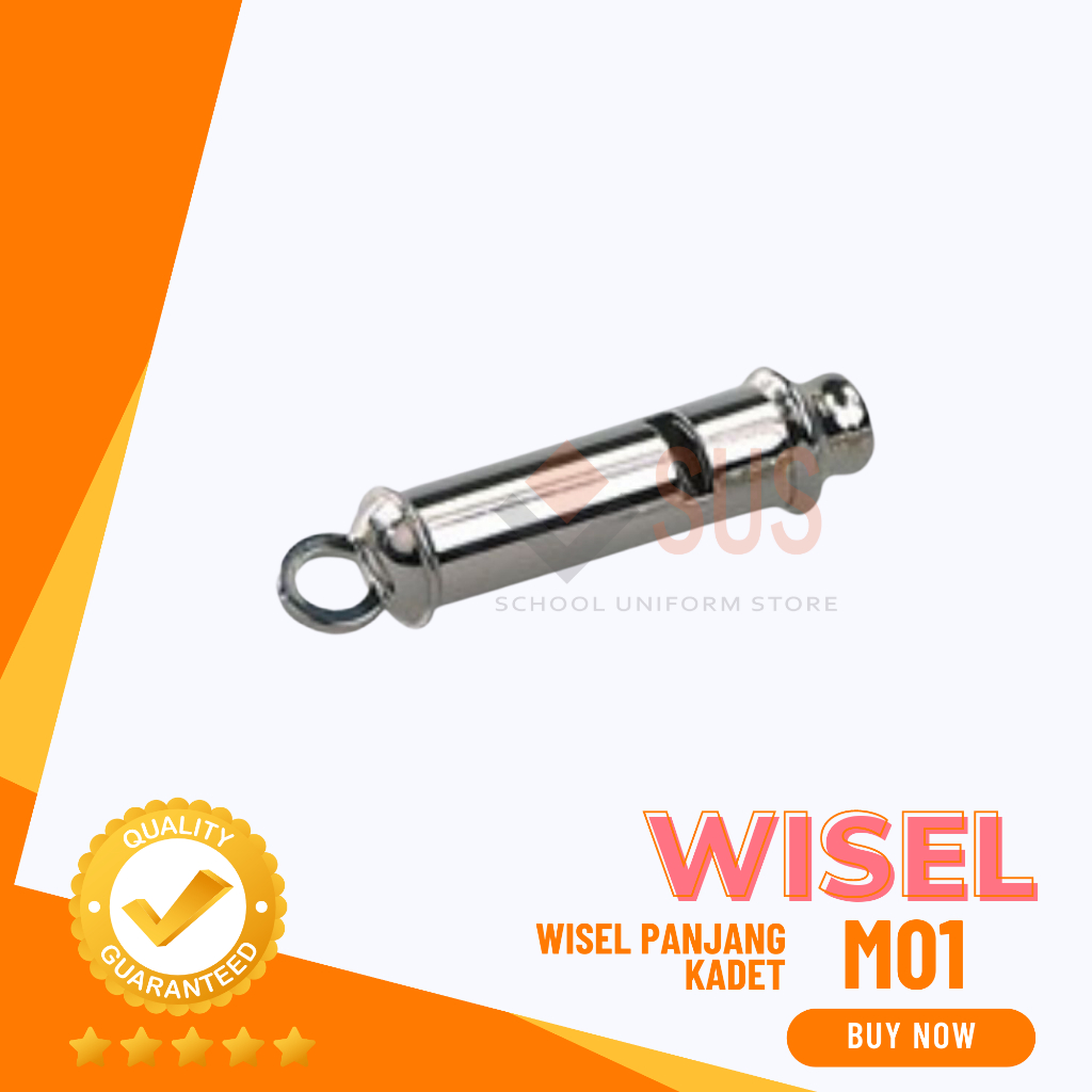 WISEL PENDEK PANJANG - M01 ( ACCESSORIES CADET ) | Shopee Malaysia