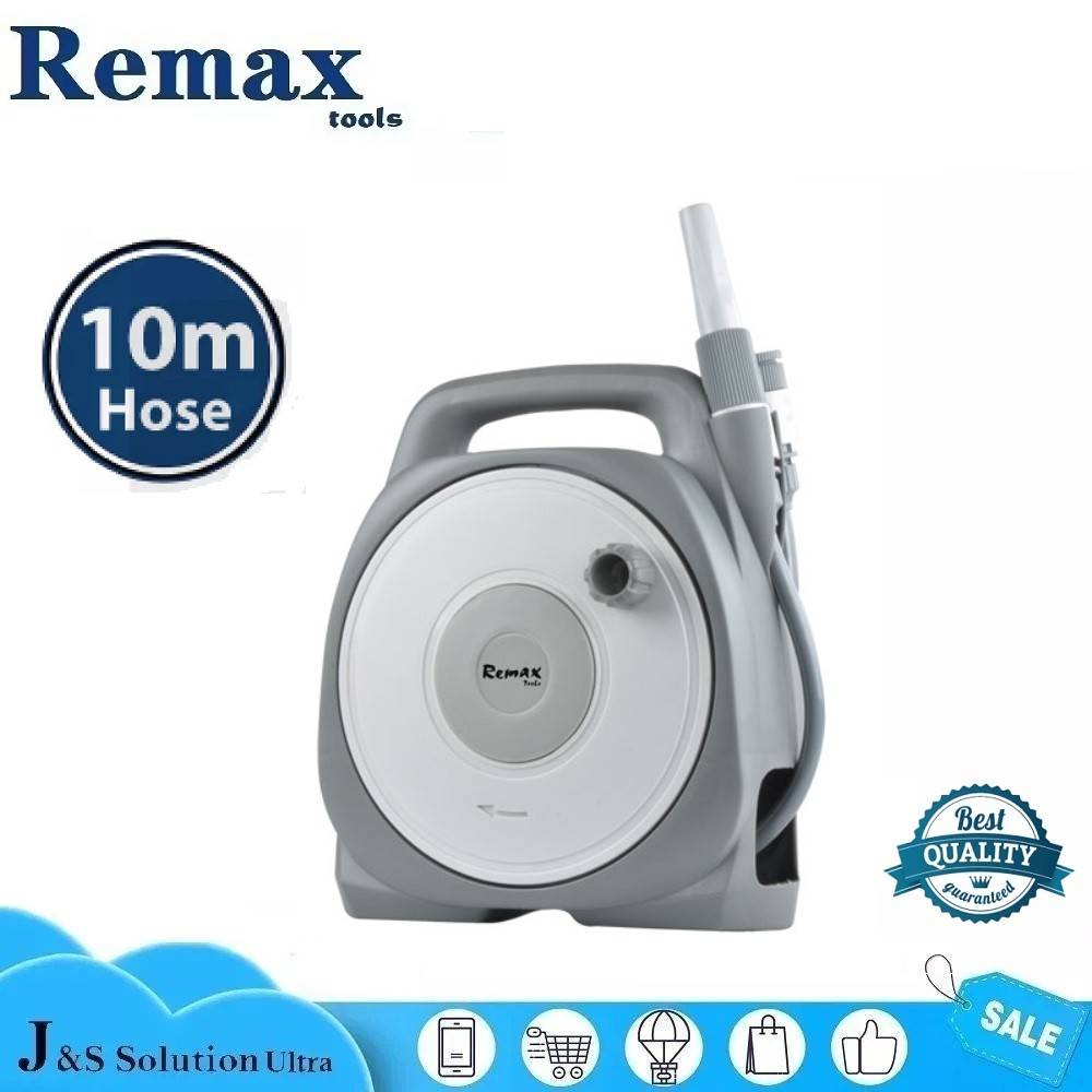 REMAX / ISANO 10Meter Retractable Garden Hose Reel 38-NW832 | Shopee ...
