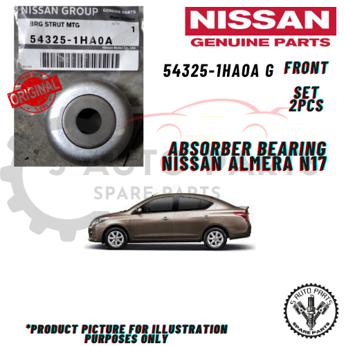 NISSAN ALMERA N17 / NISSAN SYLPHY B17 / NISSAN LATIO / NISSAN GRAND ...