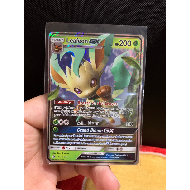 Pokemon Tcg - Leafeon Gx | Shopee Malaysia