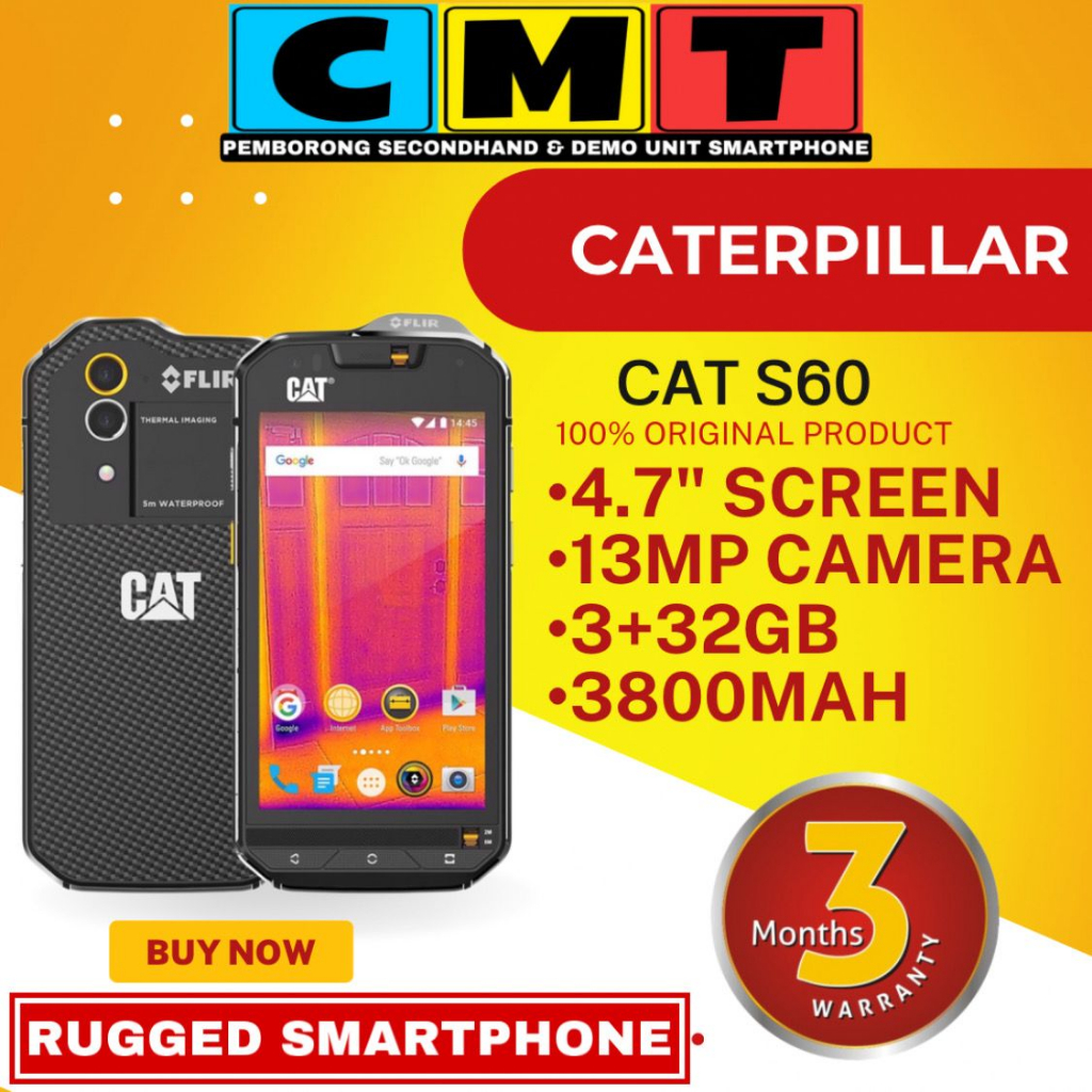 [READY STOCK] CAT PHONES S22, S42, S48C, S52, S53, S60, S61, S62, S62 ...