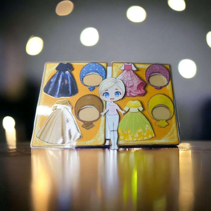 MUSLIMAH PAPER DOLL LAMINATED | Shopee Malaysia