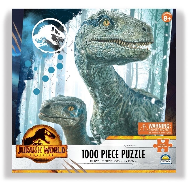 Jurassic World: Dominion 1000 Pieces Puzzle - Assorted | Shopee Malaysia