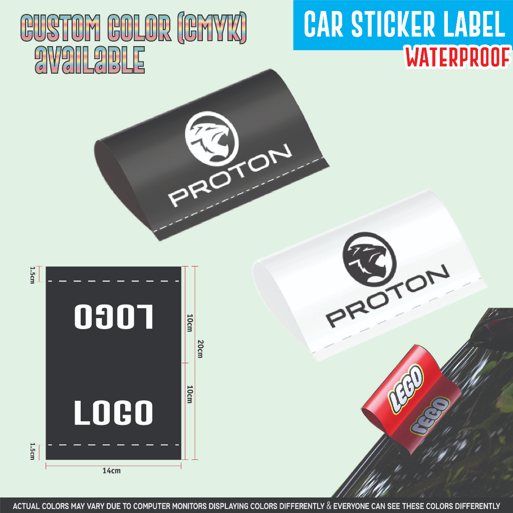 Car Door Label Sticker Car Exterior Decoration Sticker Label Tag Hot ...
