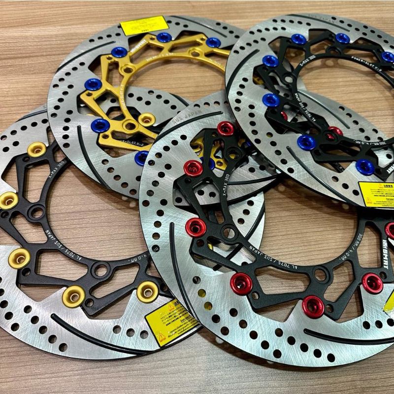 SMRT Disc Front Disc Plate 300mm Motor Yamaha Xmax R25 Front Floating ...