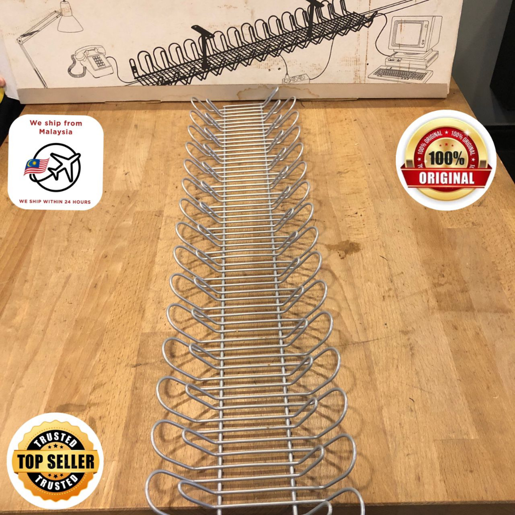 IKEA SIGNUM CABLE ORGANISER 100% ORIGINAL | Shopee Malaysia