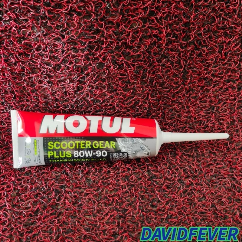 MOTUL 120ML SCOOTER GEAR OIL PLUS 80W-90 TRANSMISSION FLUID | Shopee ...