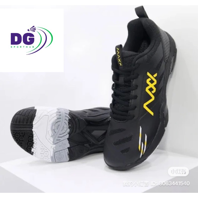 MAXX SPORT BADMINTON SHOE X-CUSHION PRO (100% AUTHENTIC) | Shopee Malaysia