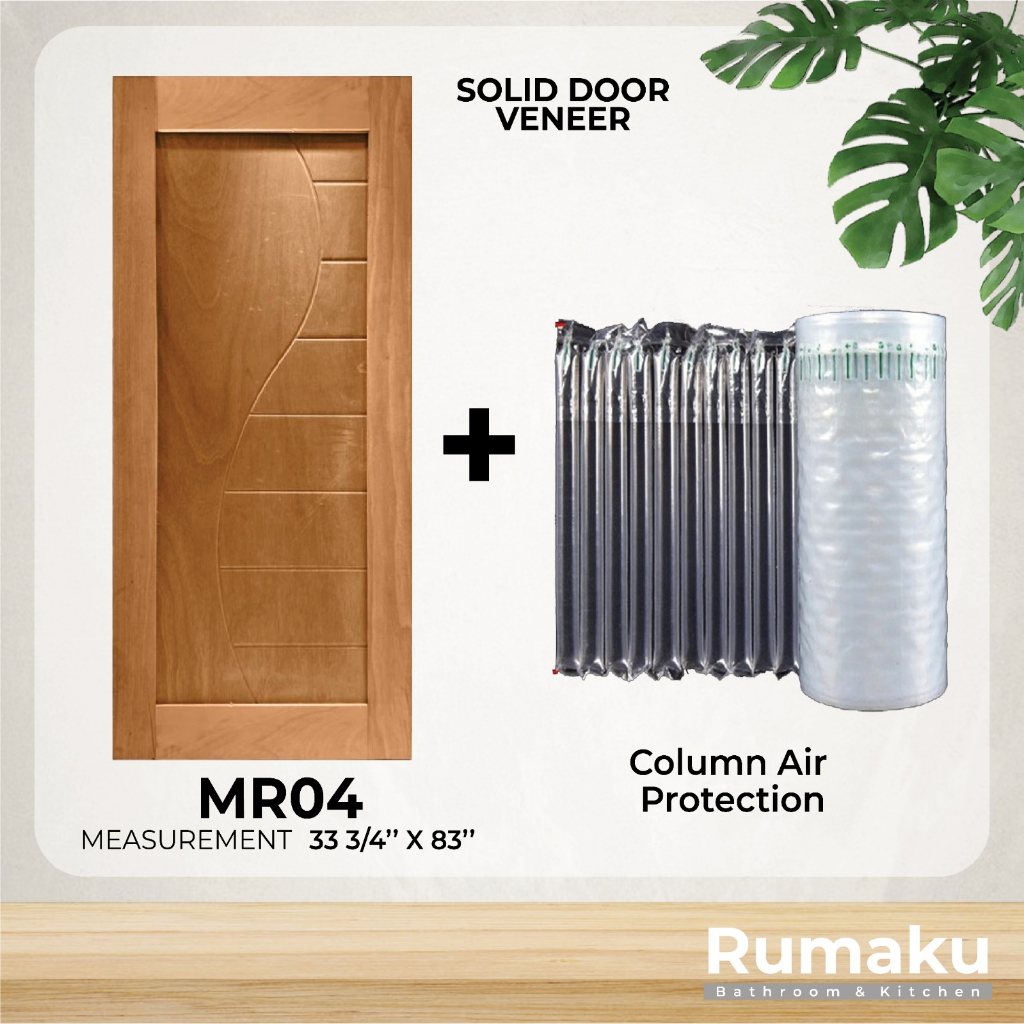 Wooden Door Veneer Door Size 33'' 3/4 X 83'' Door Natural Wood Colour ...