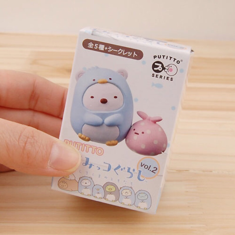 [READY STOCK] Sumikko Gurashi Putitto Vol. 2 Ocean Sea Blind Box ...