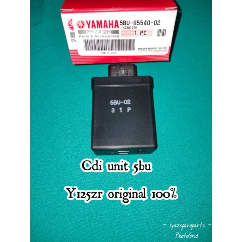 OFFER CDI 5BU-85540-02 125zr original 100% [JAPAN] | Shopee Malaysia