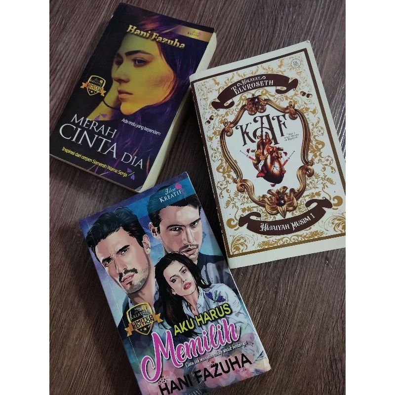 Novel Melayu 🔥 Elvroseth | Shopee Malaysia