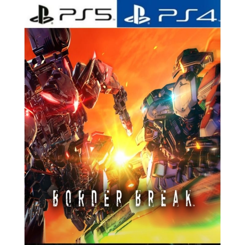 Ps4/Ps5 Border Break (Japan) Digital | Shopee Malaysia
