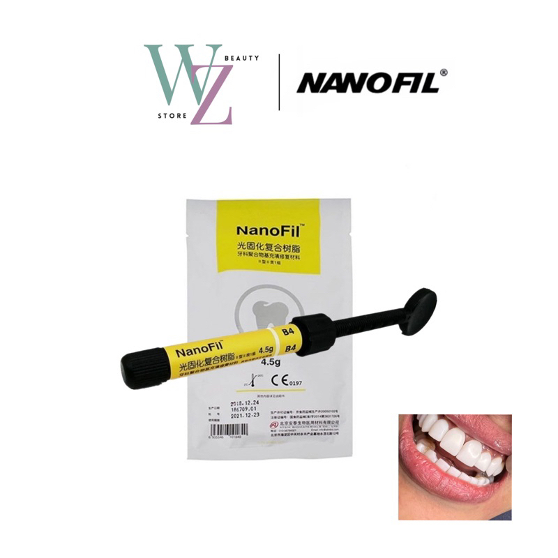 (READY STOCK) NANOFIL DENTAL COMPOSITE VENEER WHITENING TEETH ...