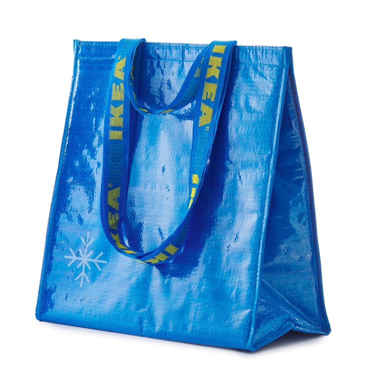 IKEA FRAKTA Cool bag /Beg Sejuk / Cooler Bag /Cold Resistant /Tahan ...