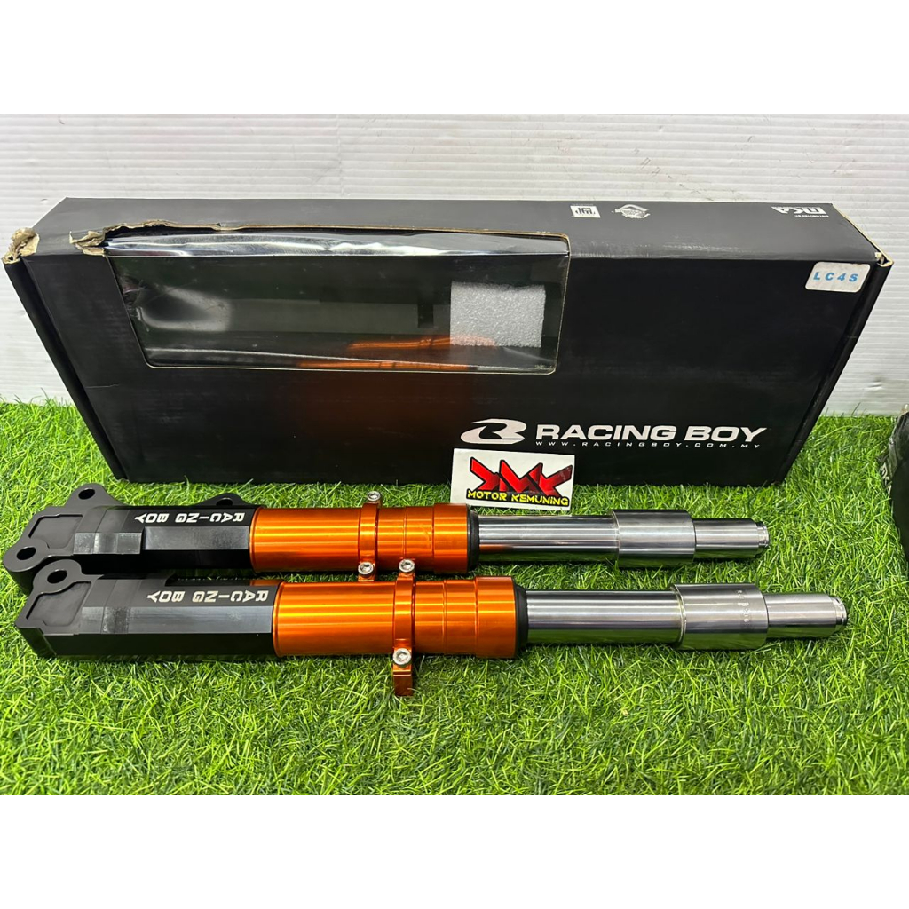 RCB FRONT FORK LC4S 135LC 4S FORK RACINGBOY RACING BOY FORK SET 135LC ...