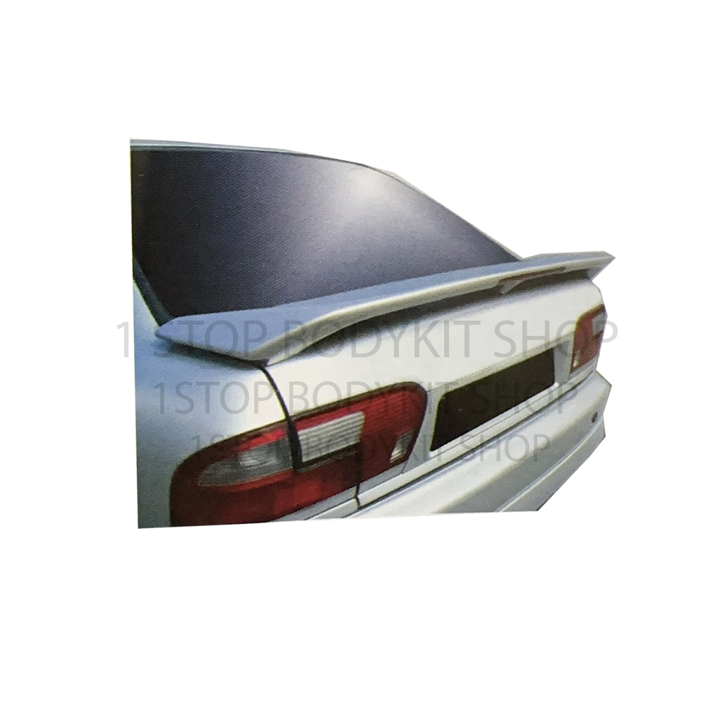 PROTON WIRA AEROBACK SPOILER A32 LED（FIBER GETAH ) SKIRT LIP BODYKIT ...