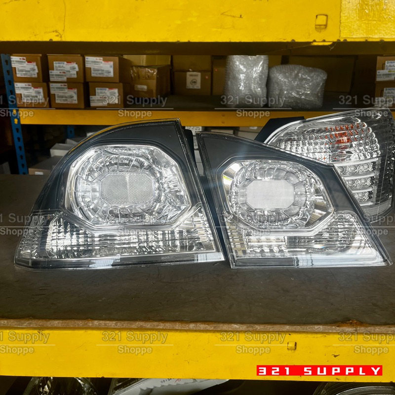 DEPO HONDA CIVIC FD TAIL LAMP ALBINO (Free T10 Red Bulb+T20 Red Bulb ...