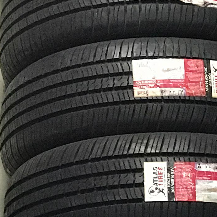 YEAR 2020 *THAILAND* 205/60R16 205 60 16 ATLAS Car tyre tire kereta tayar Wheel Rim 16 inch ...