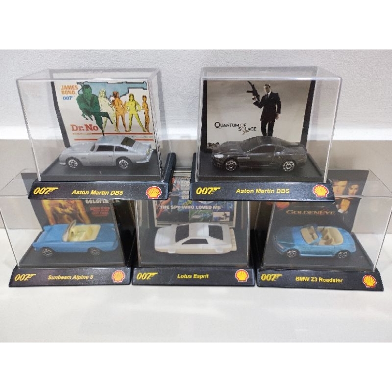 Shell James Bond 007 Collection Car Model Limited Edition | Shopee Malaysia