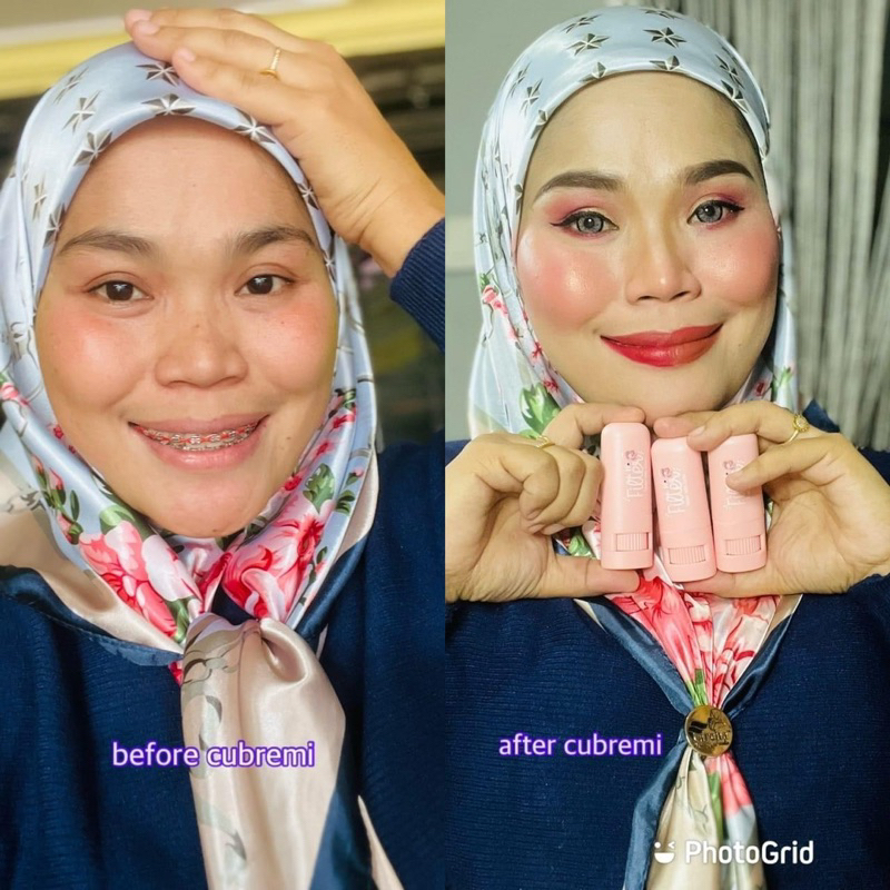 🔥NEW PRODUCT VIRAL FOUNDATION CUBREMI BARU🔥CUBREMI STICK FOUNDATION ...