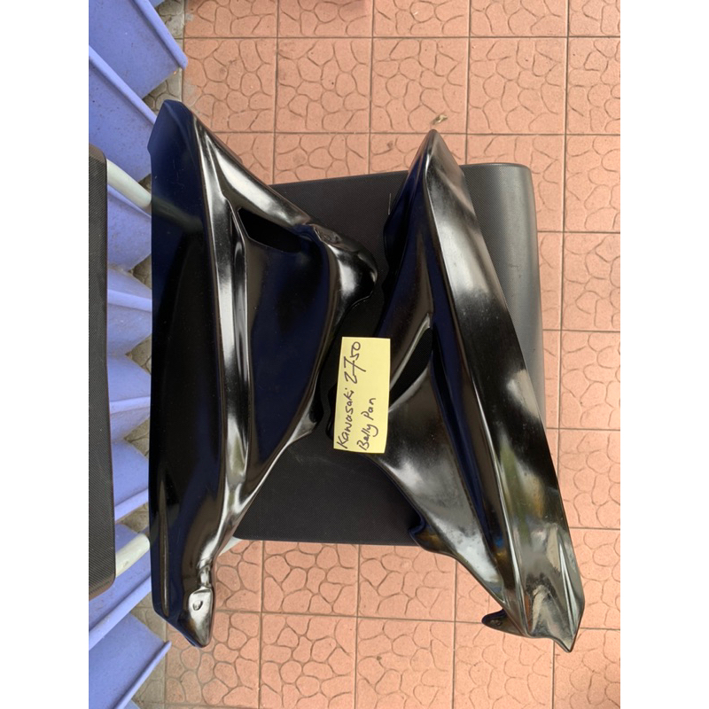 KAWASAKI Z750 Belly Pan , Black | Shopee Malaysia