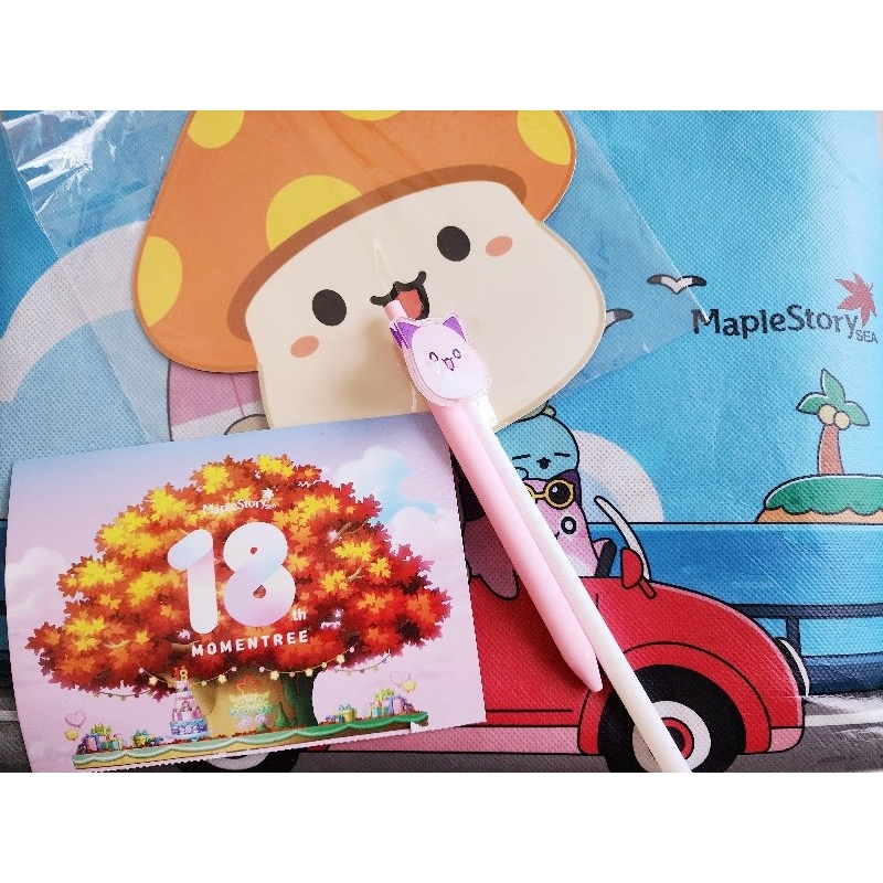 MapleStory 18th Anniversary Merchandise Collection Items | Shopee Malaysia